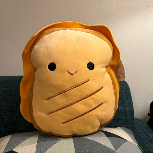 Squishmallows | Toys | Nwt Lil Gouda The Grilled Cheese 1 Squishmallow ...